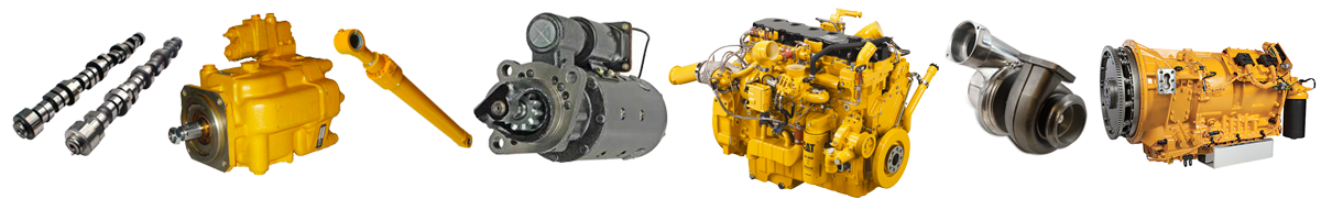 Aftermarket Components - Caterpillar Rebuild | Union Tractor Ltd