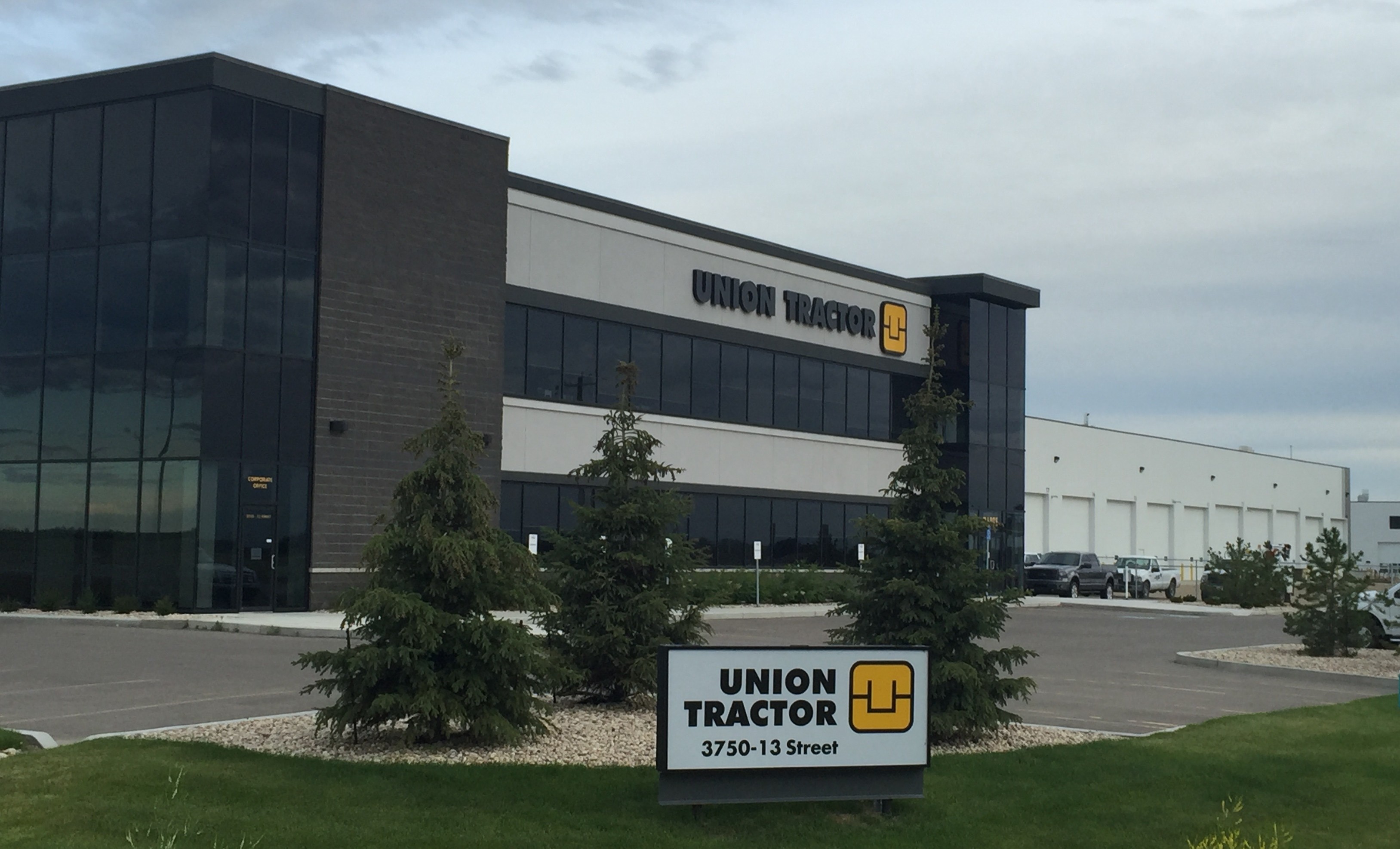 Nisku Location | Union Tractor Ltd
